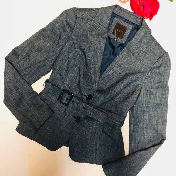The Limited | Jackets & Coats | The Limited Blazer With Belt | Poshmark